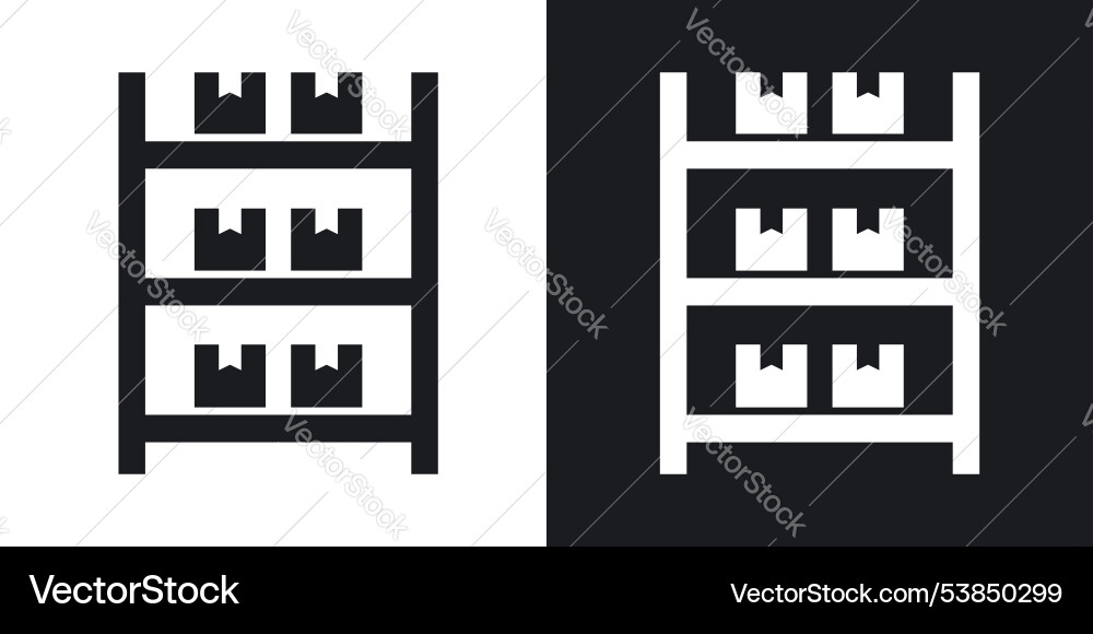 Inventory icon set Royalty Free Vector Image - VectorStock