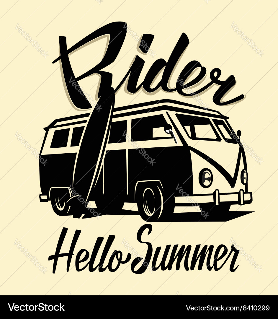 Surf Badge - Beach Emblems Royalty Free Vector Image