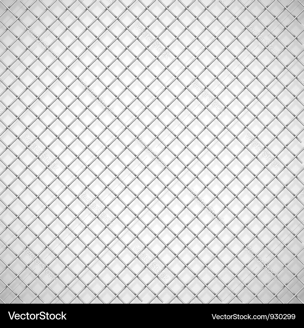 Texture the cage Royalty Free Vector Image - VectorStock