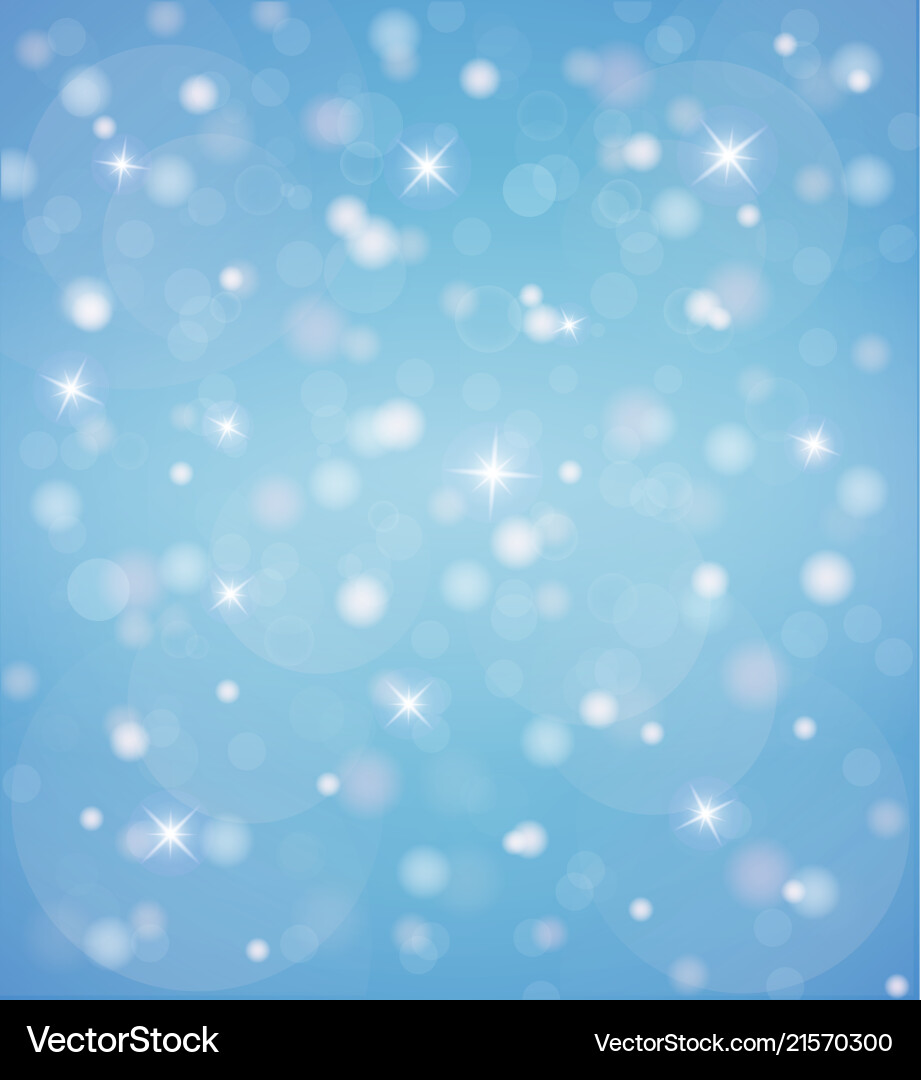 Blue shining background Royalty Free Vector Image