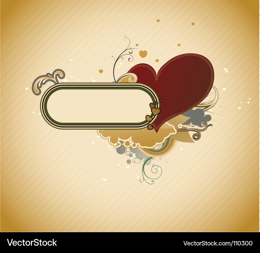 Funky frame Royalty Free Vector Image - VectorStock