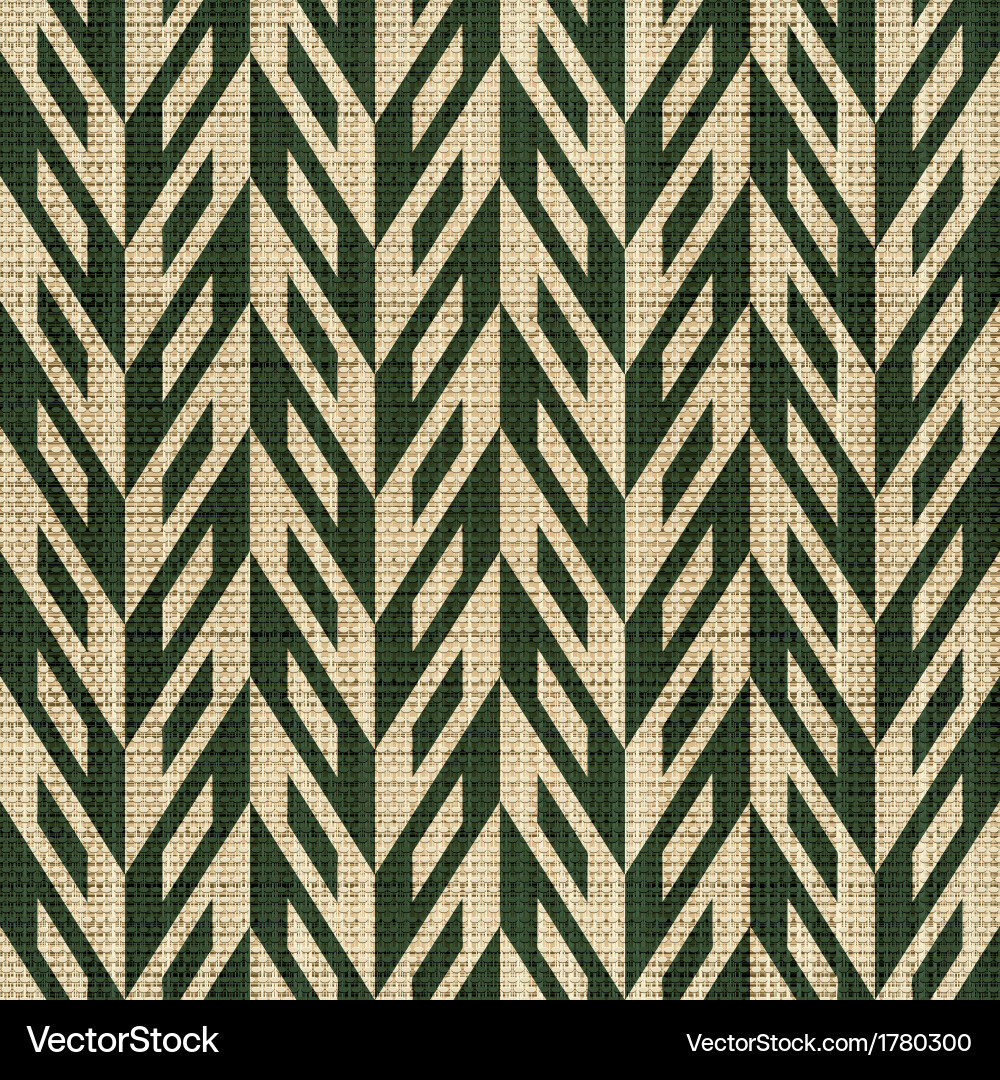 Ornate geometric textile print Royalty Free Vector Image