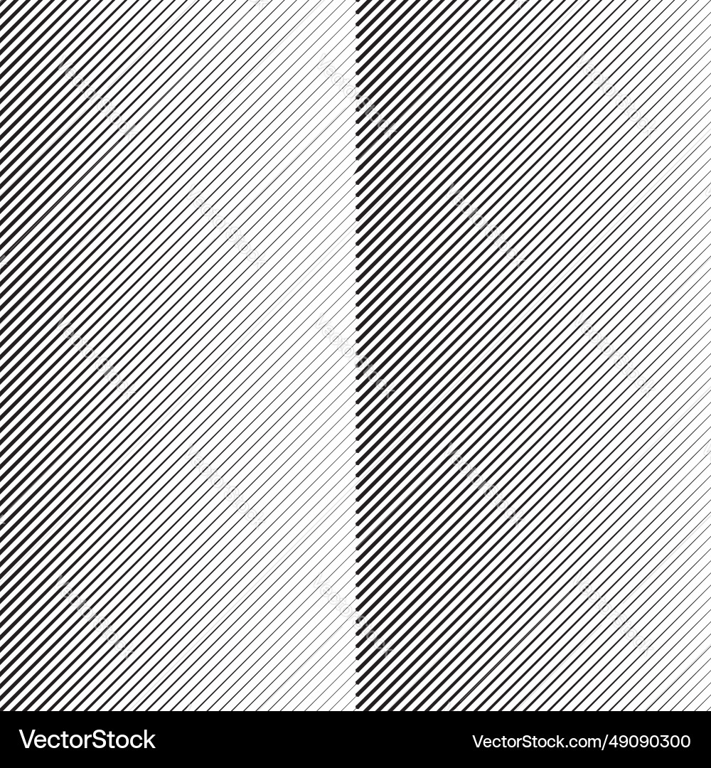 Striped halftone background Royalty Free Vector Image