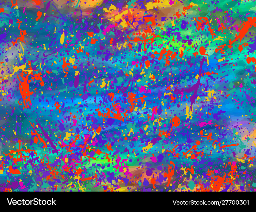 Abstract Colorful Splash Background Royalty Free Vector