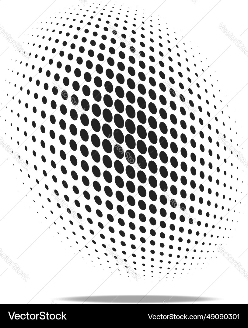 Halftone dots Royalty Free Vector Image - VectorStock