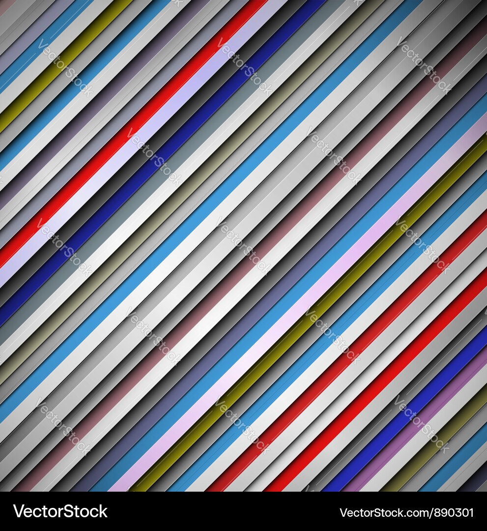 Striped Line Background Royalty Free Vector Image