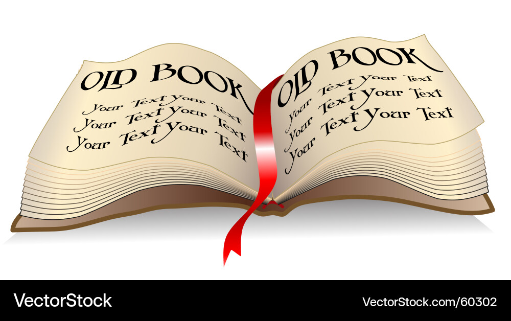 Book Royalty Free Vector Image - VectorStock