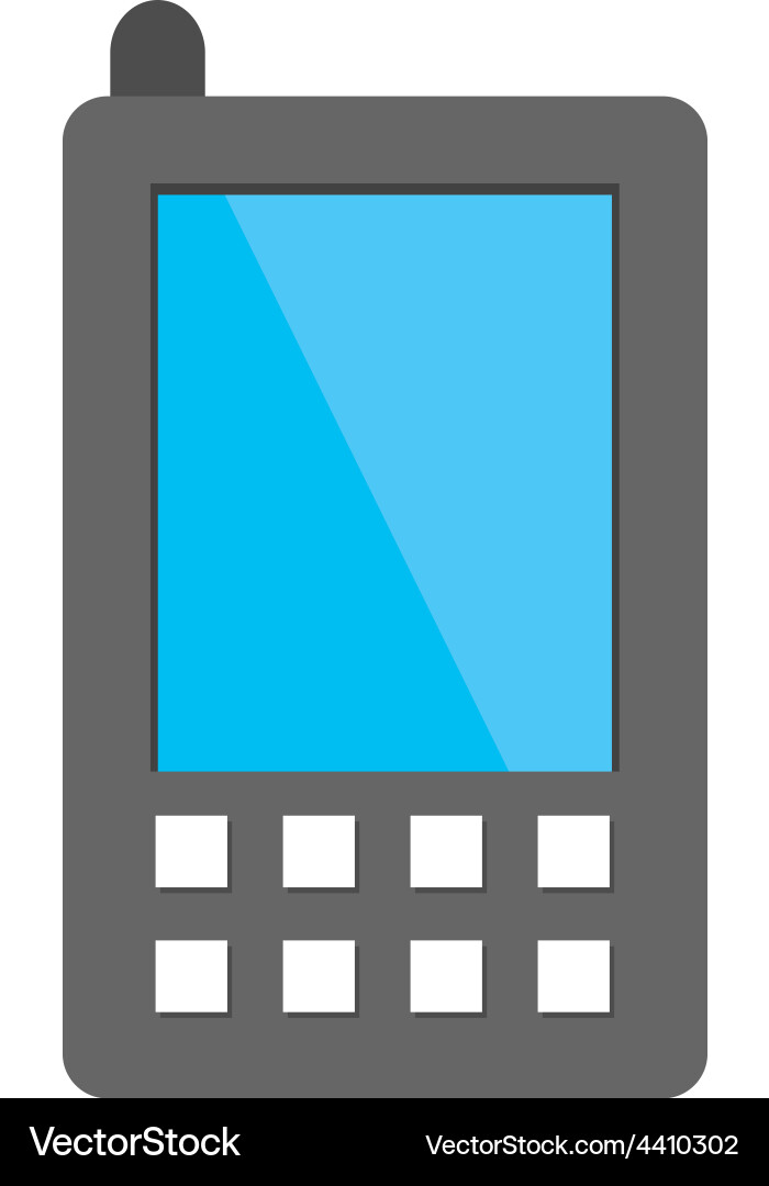 Mobile Royalty Free Vector Image - VectorStock