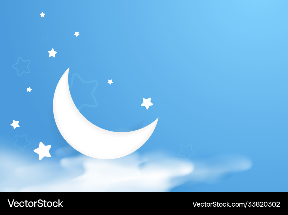 Sky clouds eps10 Royalty Free Vector Image - VectorStock