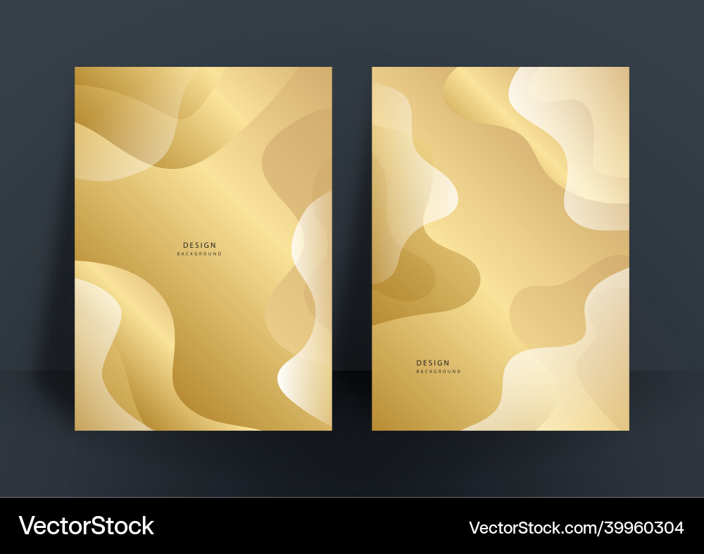Abstract shiny gold background Royalty Free Vector Image