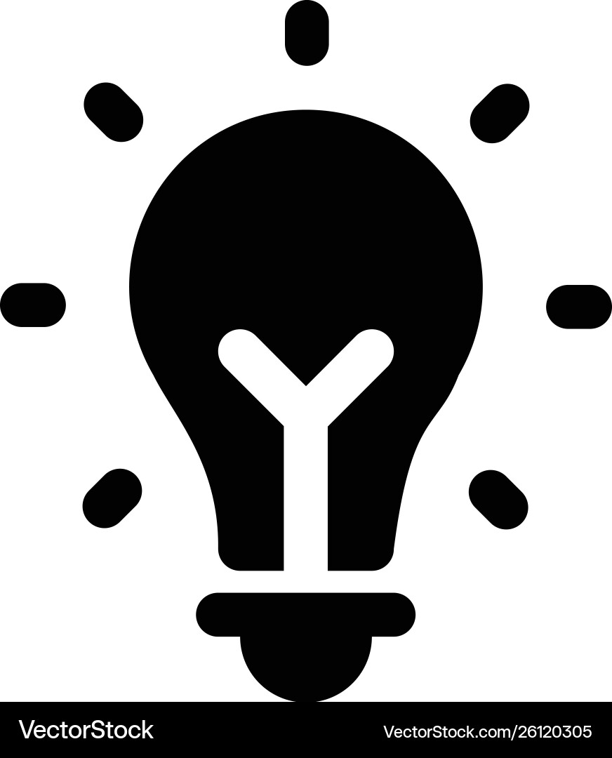 Creative idea Royalty Free Vector Image - VectorStock