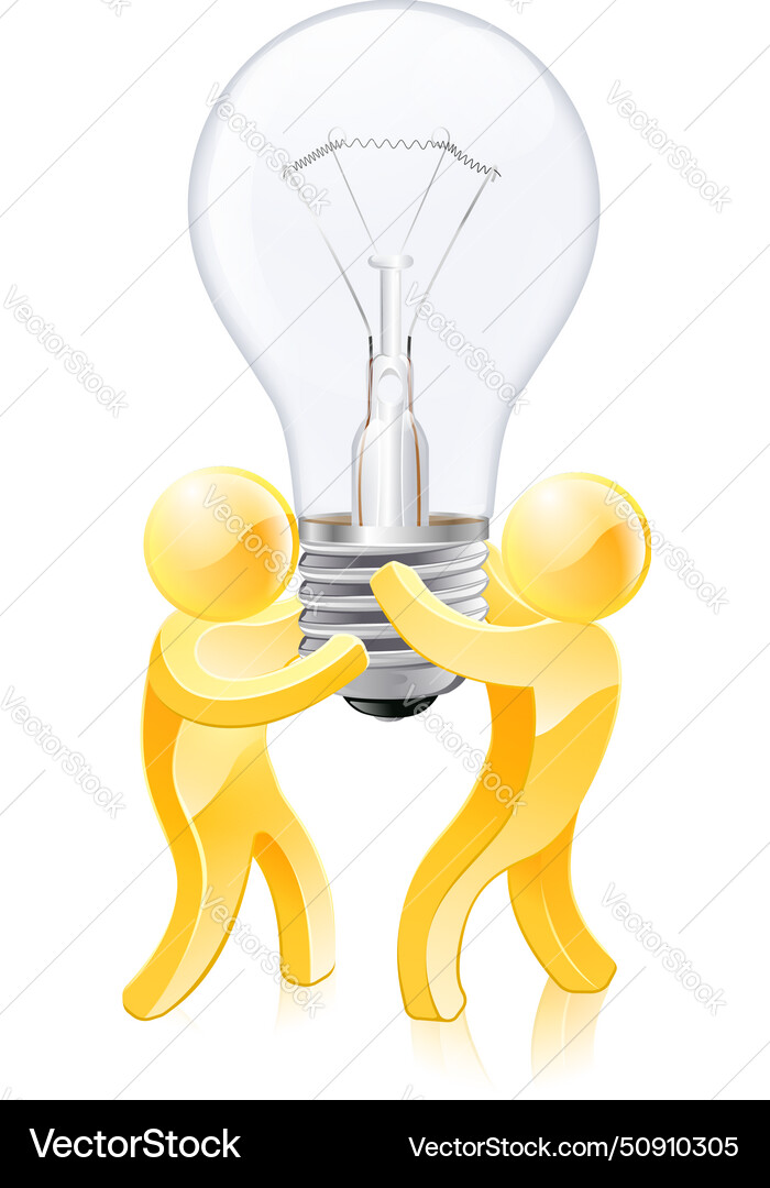 Creative thinking concept Royalty Free Vector Image