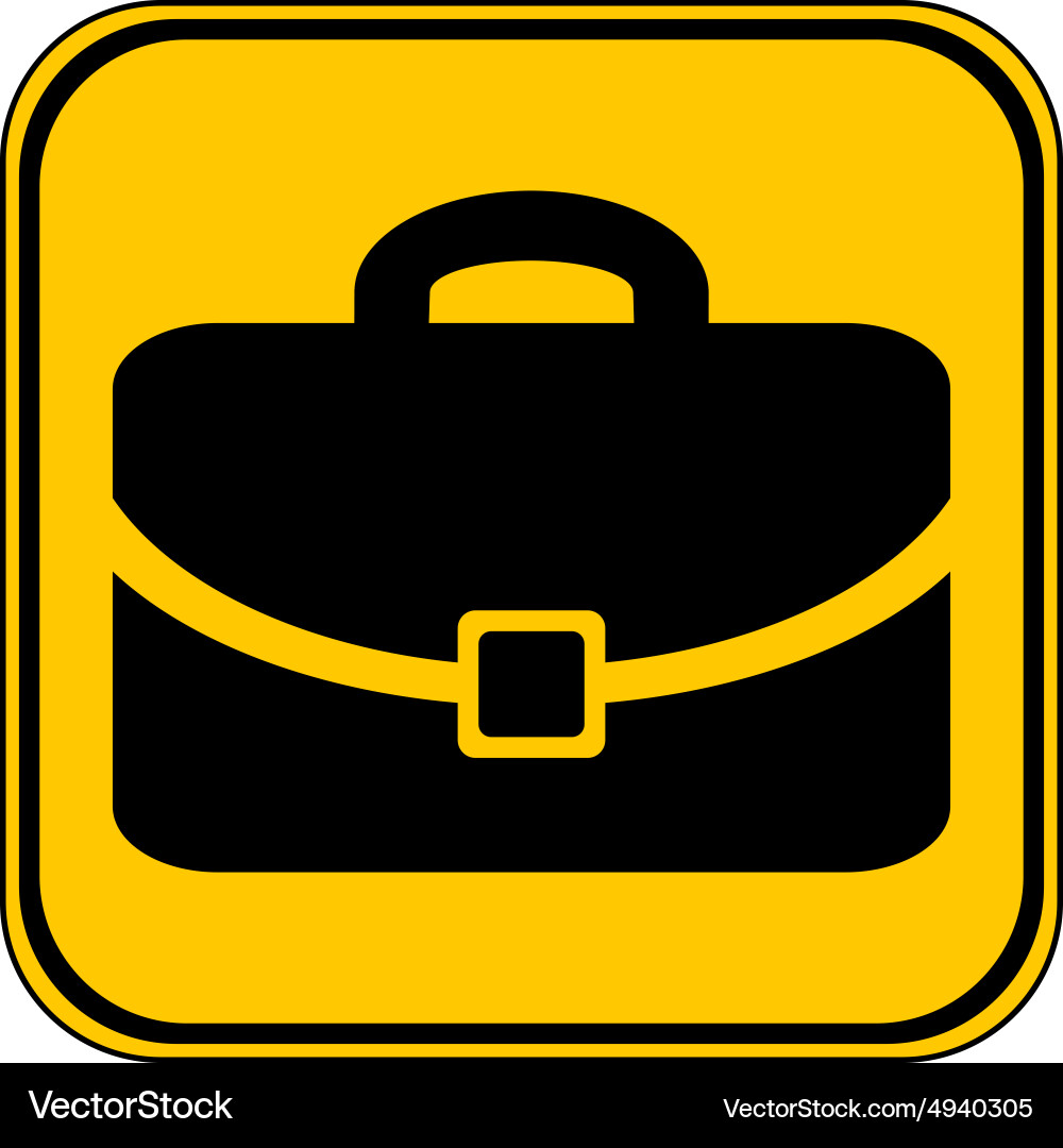 Symbol des Portfolios Lizenzfreies Vektorbild