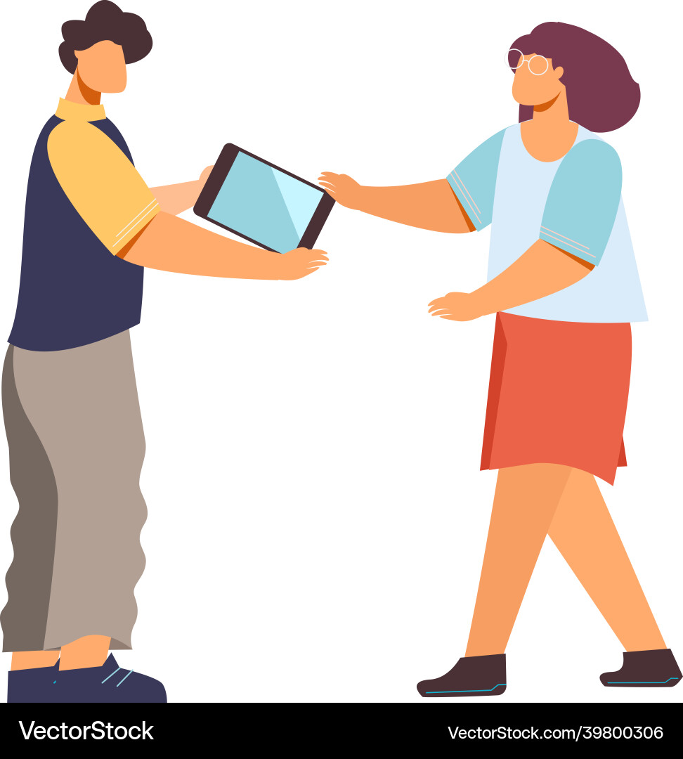 Electronics store icon Royalty Free Vector Image