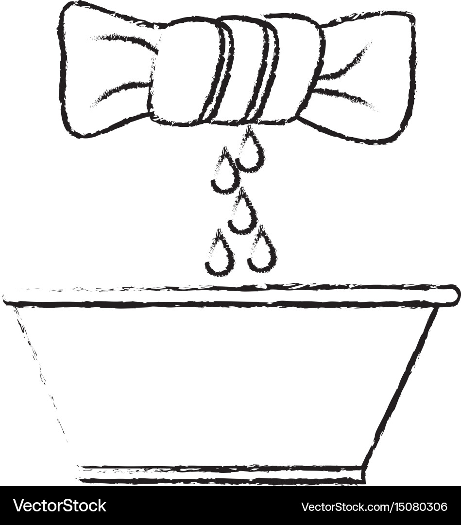 Squeezed clothes isolated icon Royalty Free Vector Image