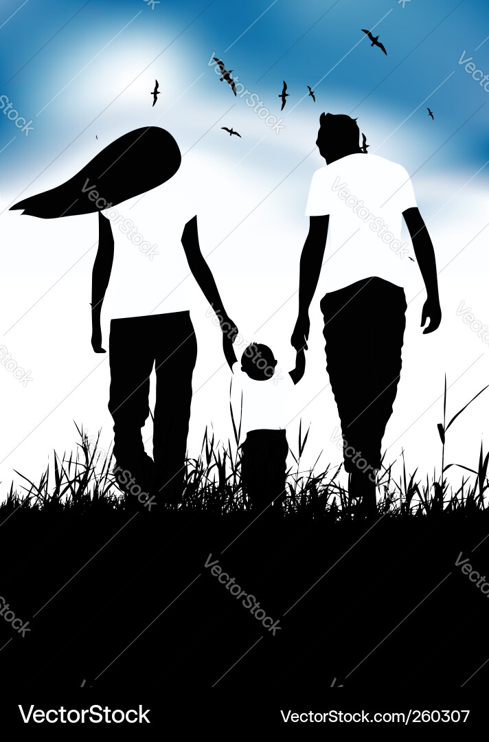 Family Royalty Free Vector Image - VectorStock