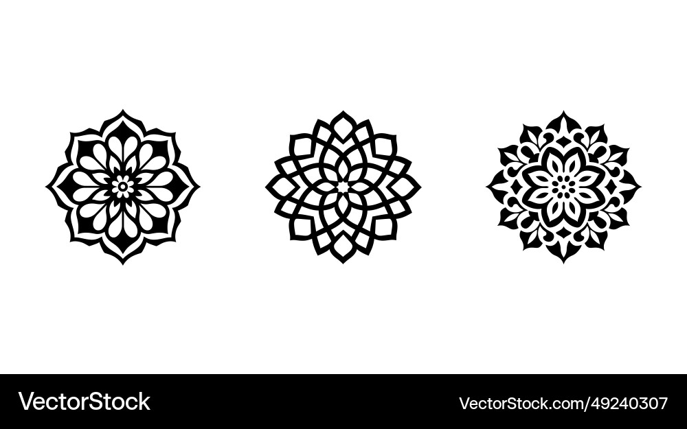 Islamic geometry masterpiece Royalty Free Vector Image