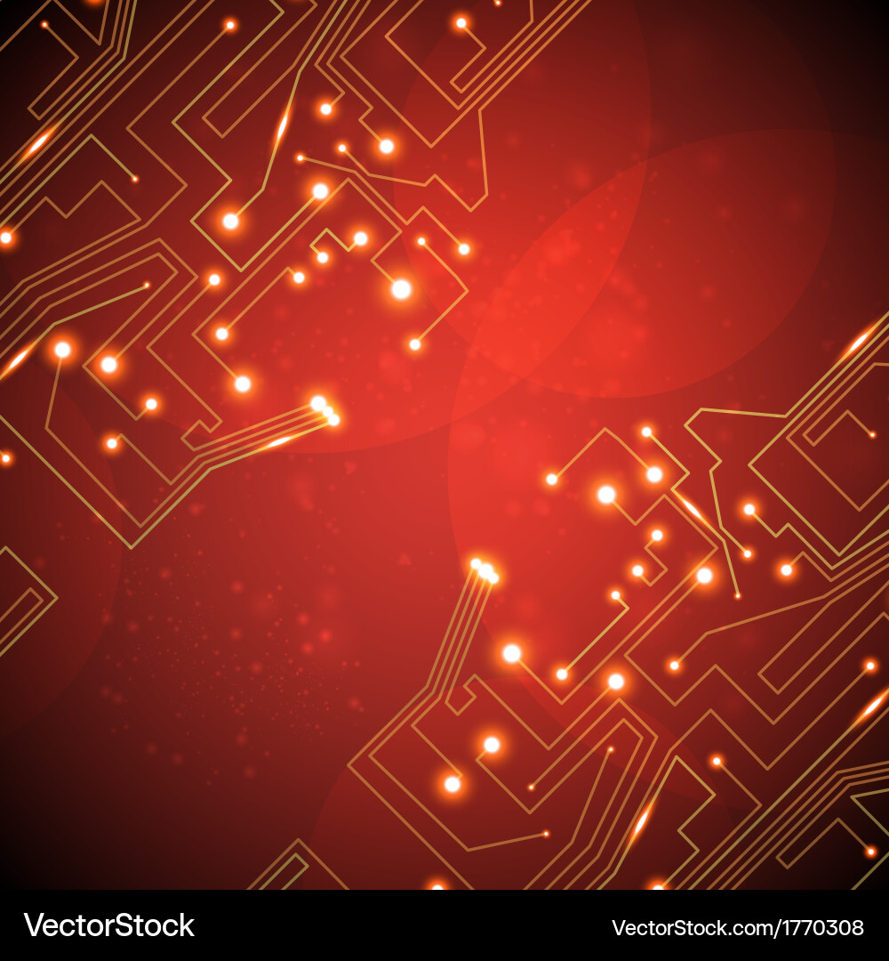 Circuit board Royalty Free Vector Image - VectorStock