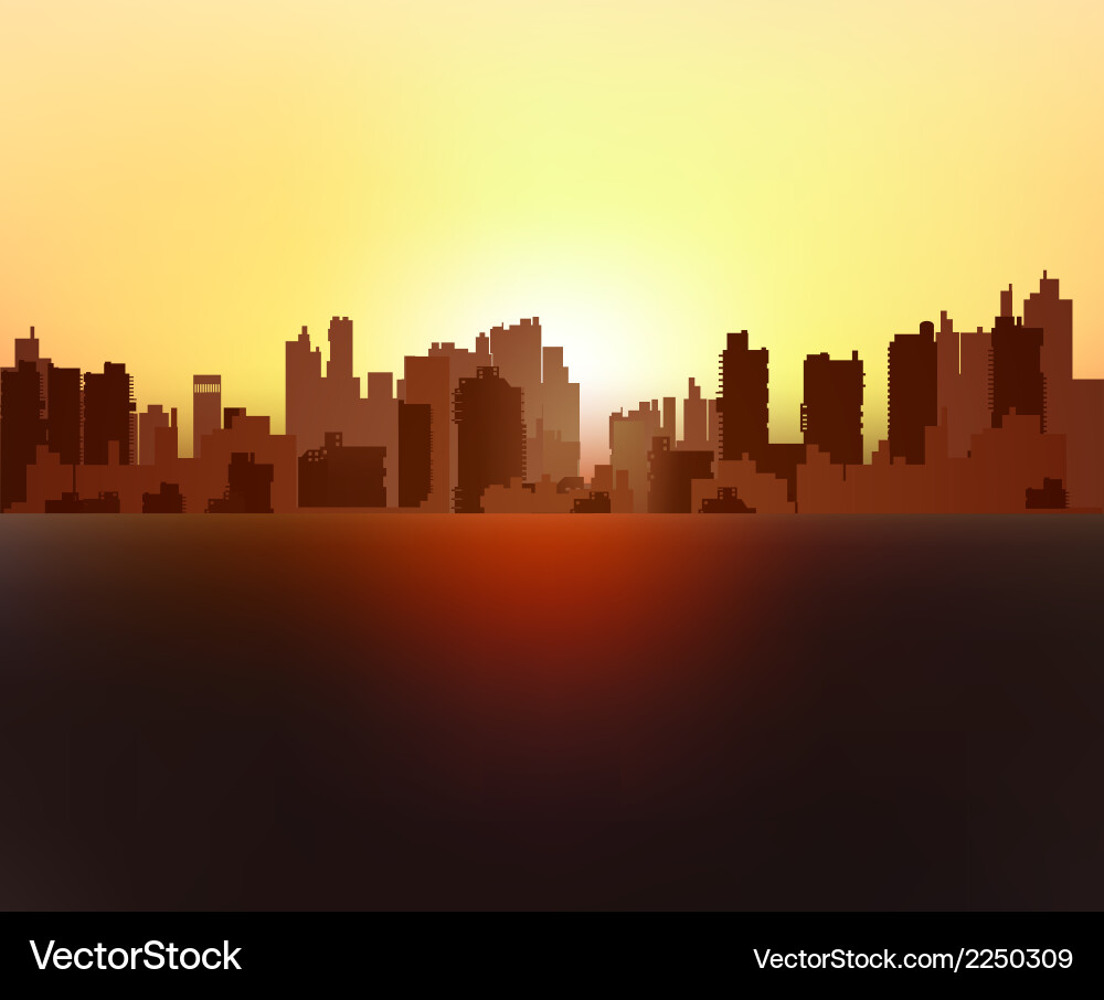 Buildings Royalty Free Vector Image - VectorStock
