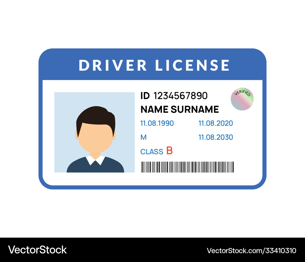 Drivers Licence Icon Vector Images (over 730)