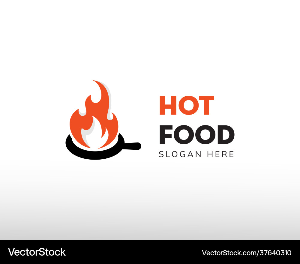 Hot Food Logo Spicy Food Logo Stock Illustrations – 17,261 Spicy