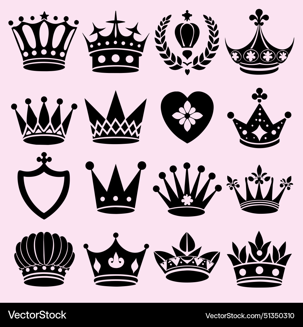 Mukut Royalty Free Vector Image - VectorStock