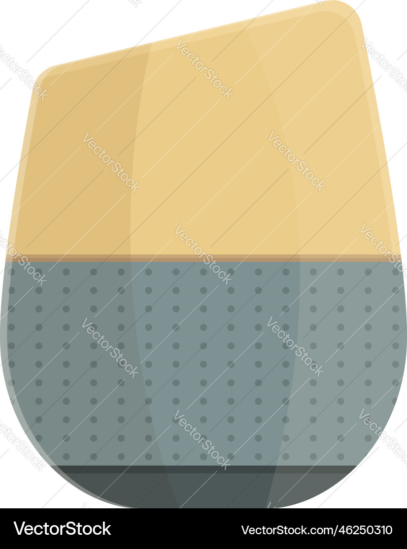 System smart speaker icon cartoon voice Royalty Free Vector