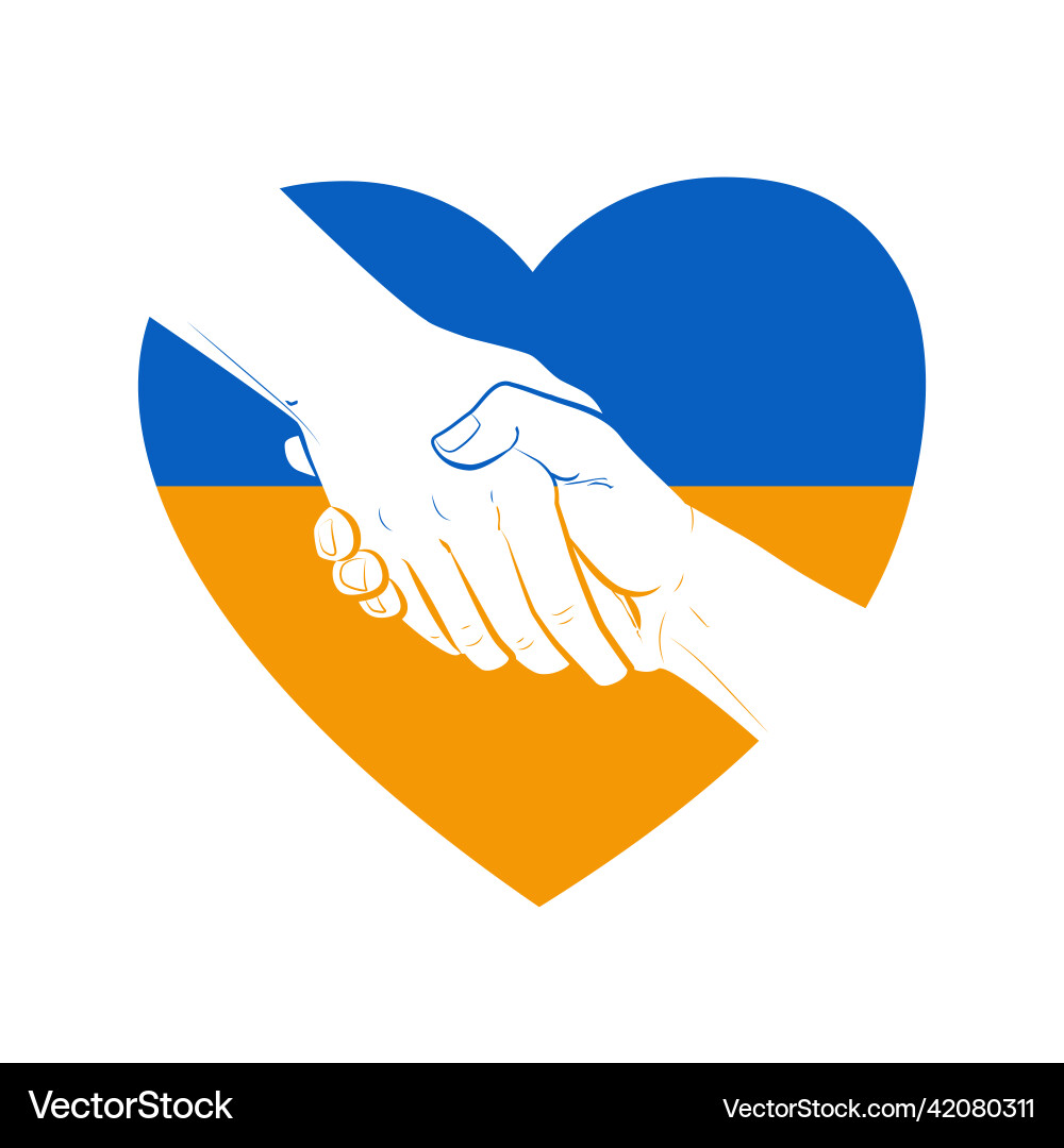 Hand concept gesture sign of help Royalty Free Vector Image