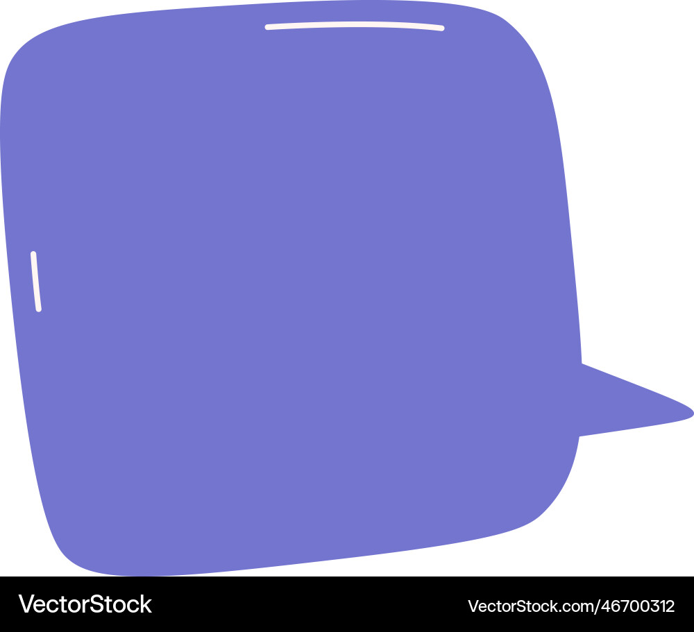 Speech Bubble Icon Royalty Free Vector Image - VectorStock