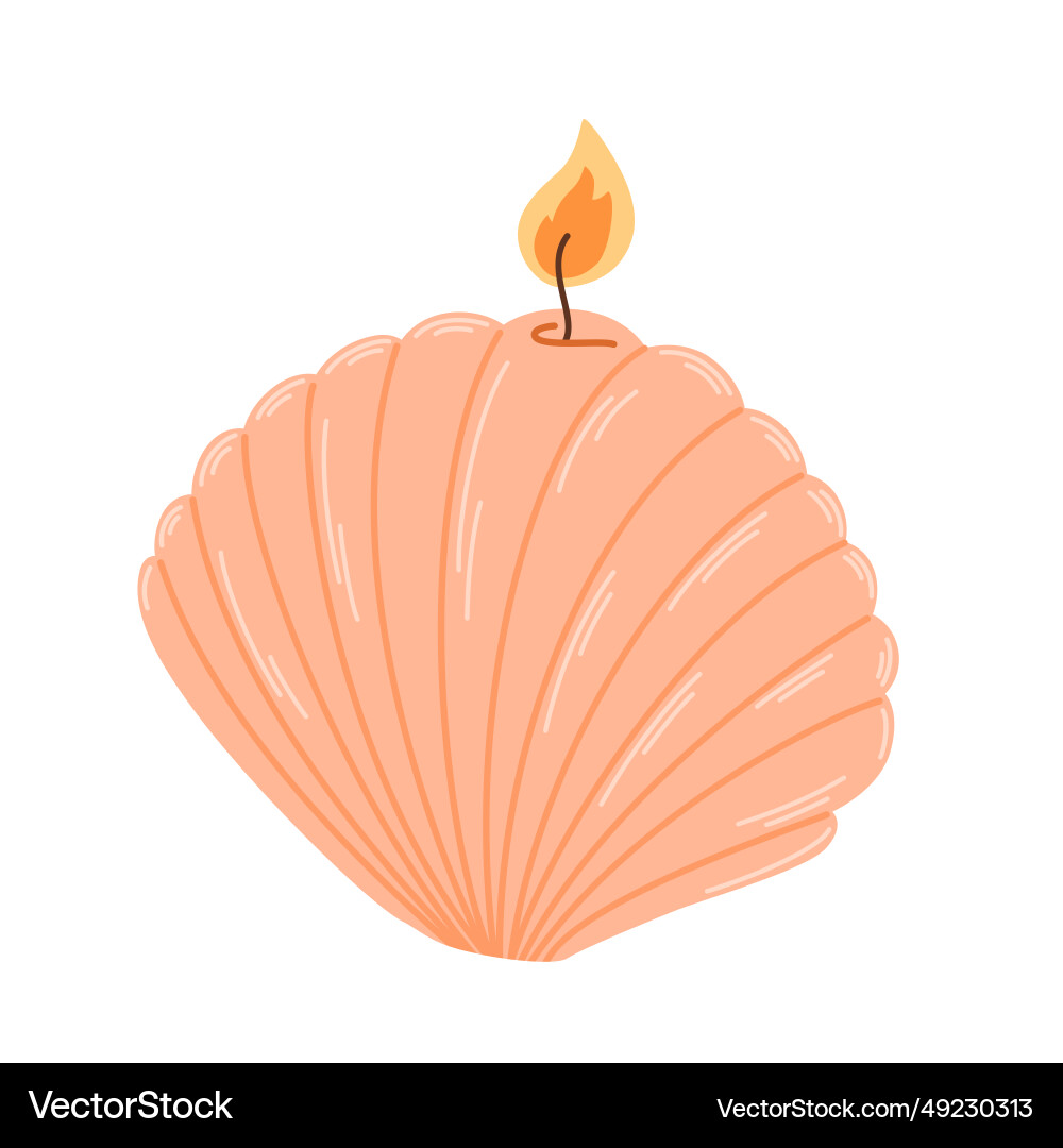1075 candle Royalty Free Vector Image - VectorStock