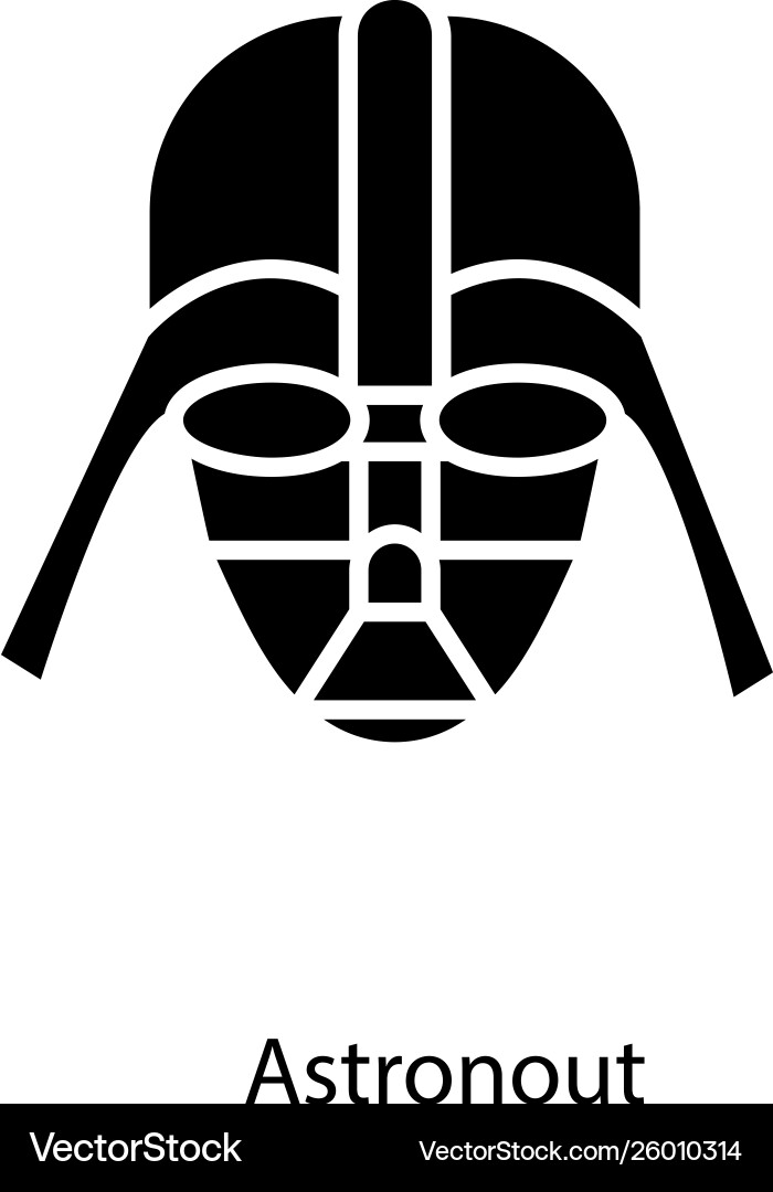 Alien face Royalty Free Vector Image - VectorStock