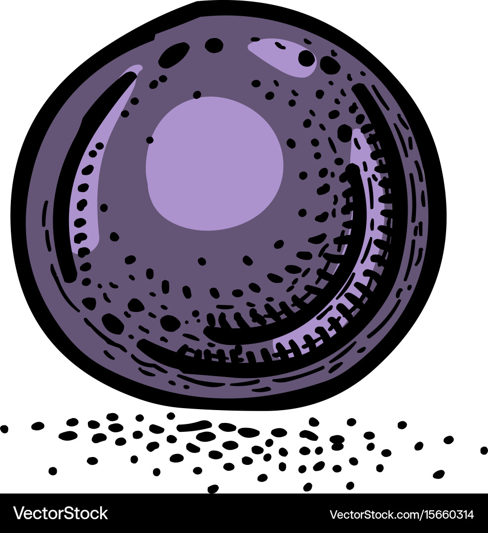 Cartoon image of globe icon sphere symbol Vector Image