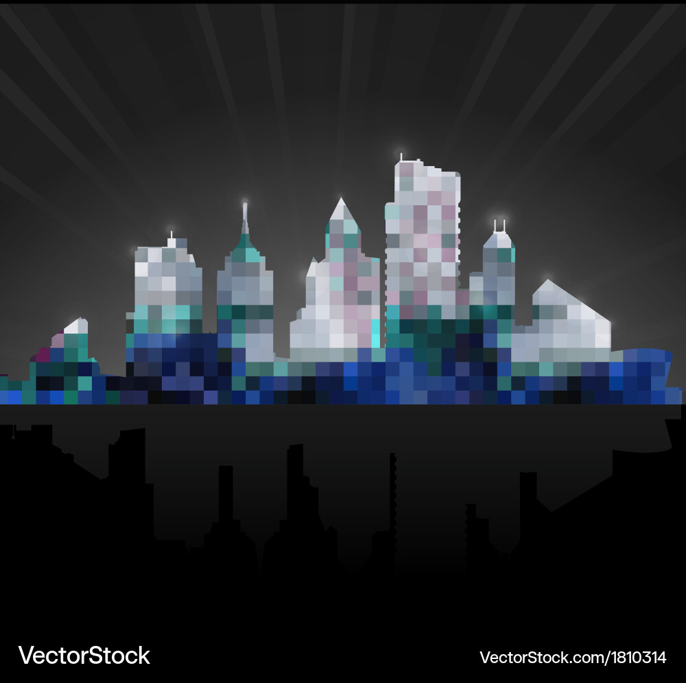 Silhouette Royalty Free Vector Image - VectorStock