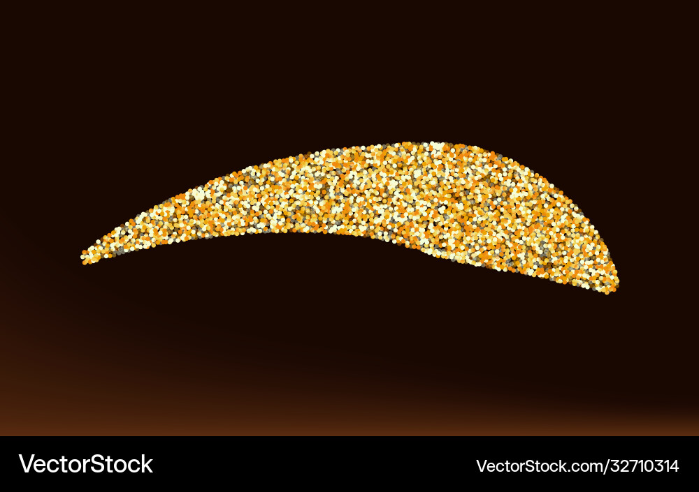 Yellow splash transparent brown dark background Vector Image