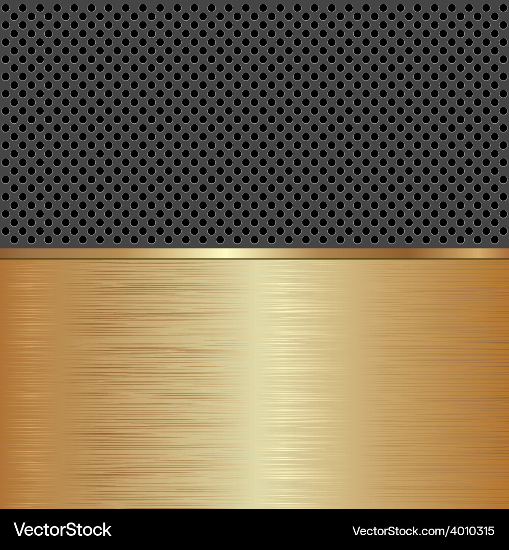 Metallic Gradient Panel Background Royalty Free Vector Image