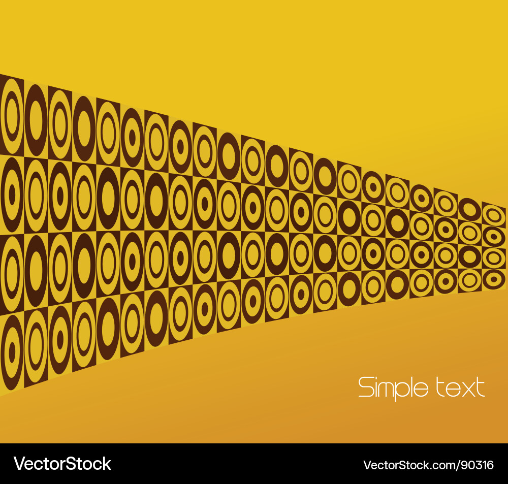 Circles Royalty Free Vector Image - VectorStock