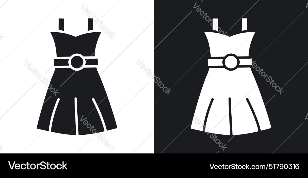 Dress icon Royalty Free Vector Image - VectorStock