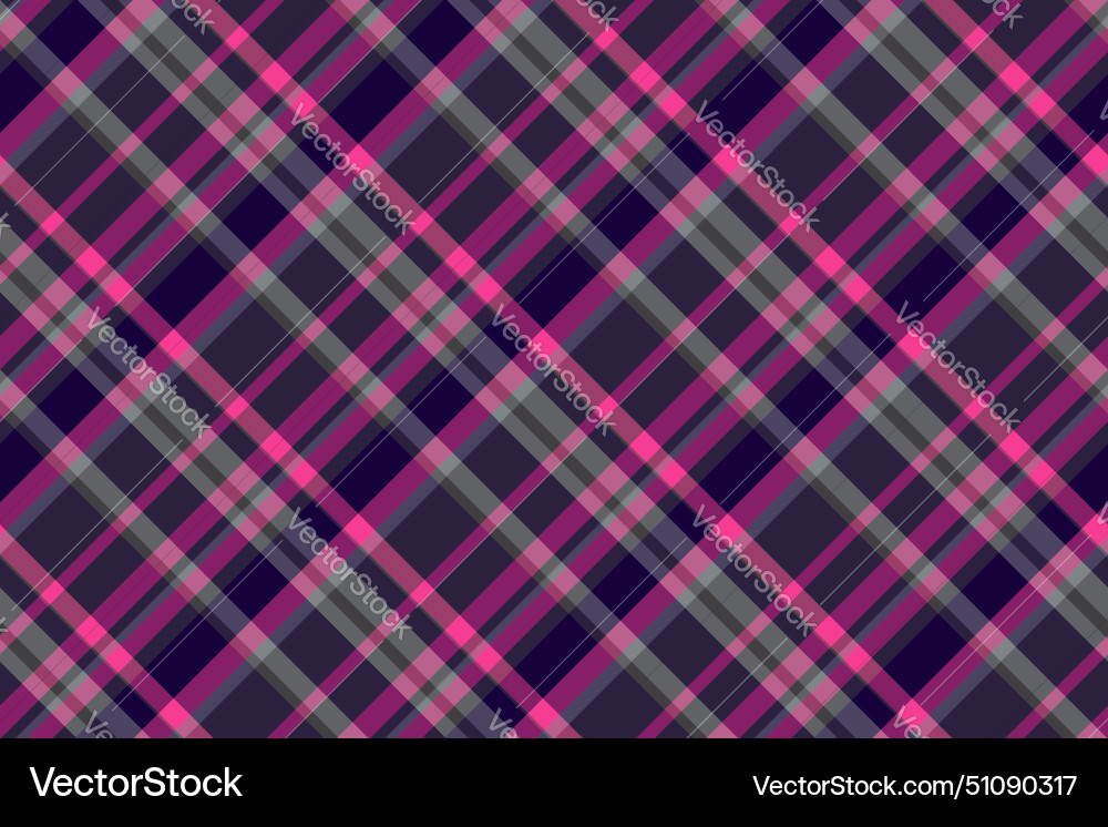 Latin texture background retro seamless plaid Vector Image