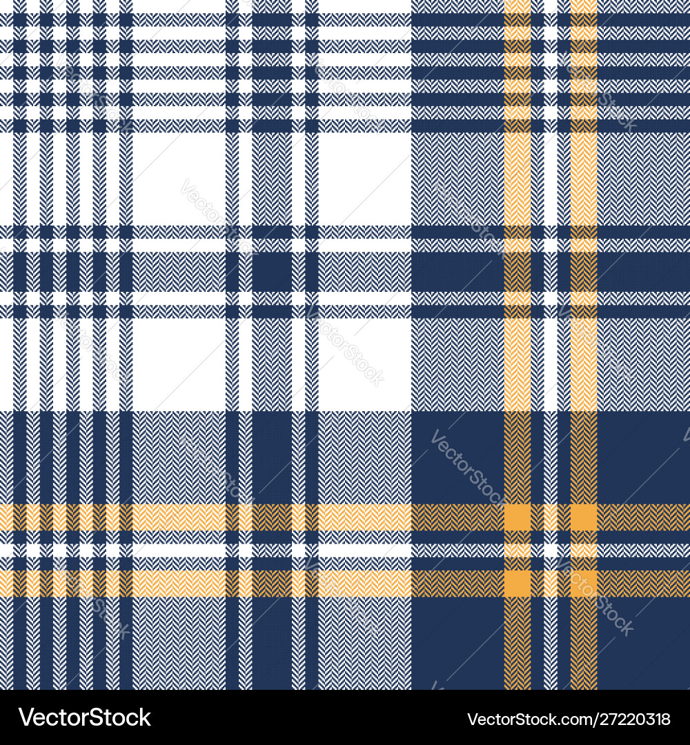 Blue plaid pattern Royalty Free Vector Image - VectorStock