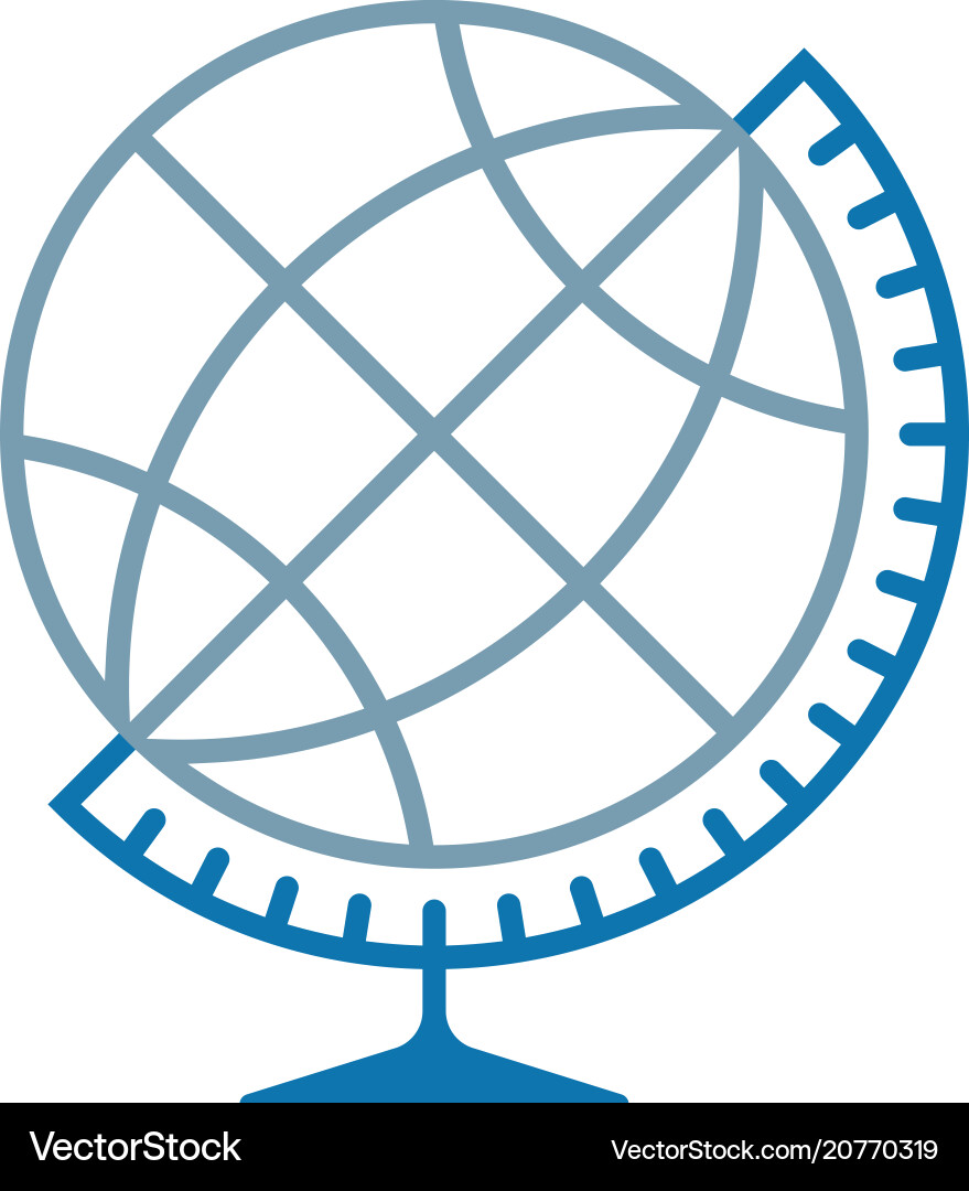 Globe Royalty Free Vector Image - VectorStock