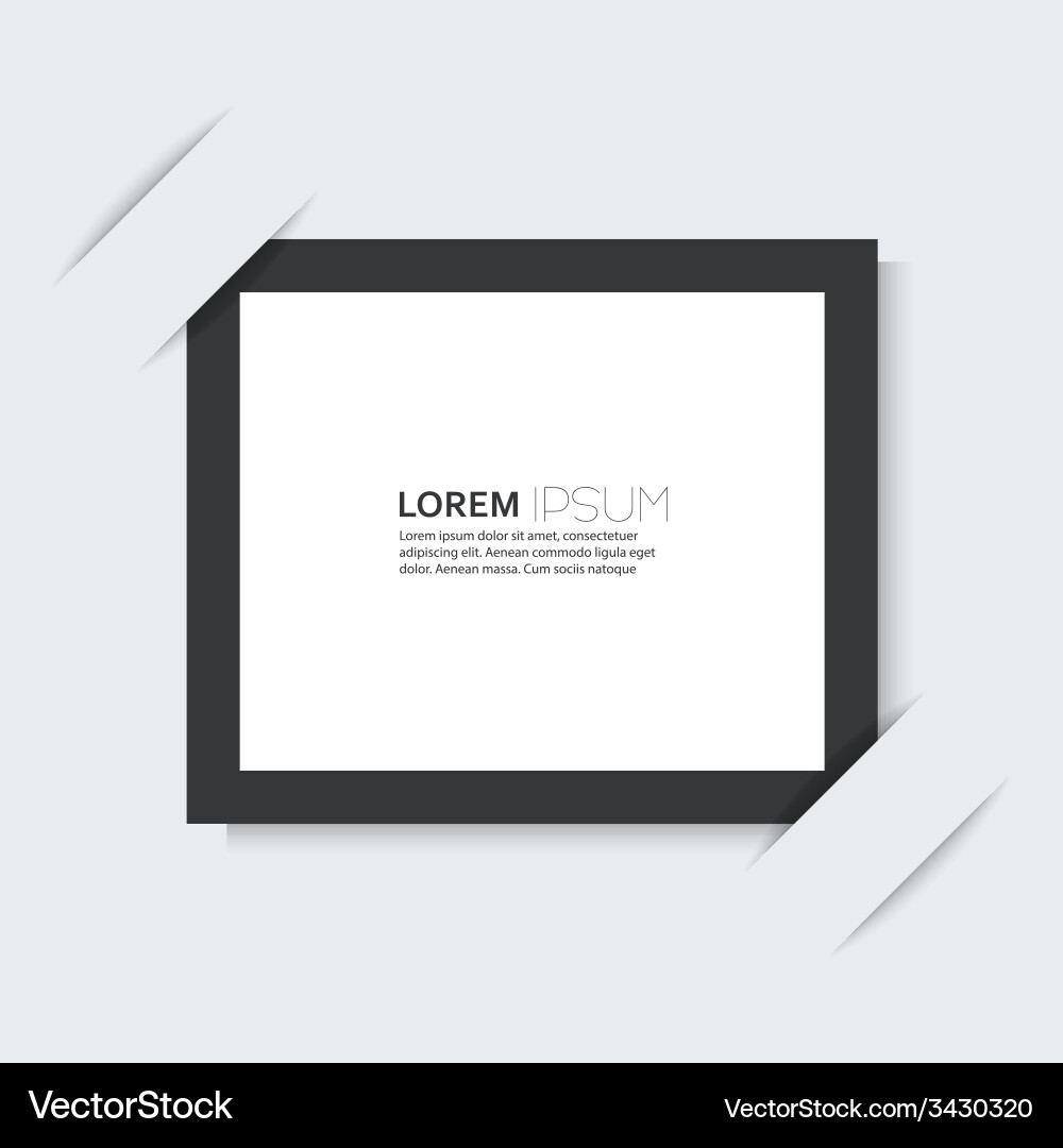 Simple Frame Vector Background - Infoupdate.org Simple Frame Vector Background - Infoupdate.org