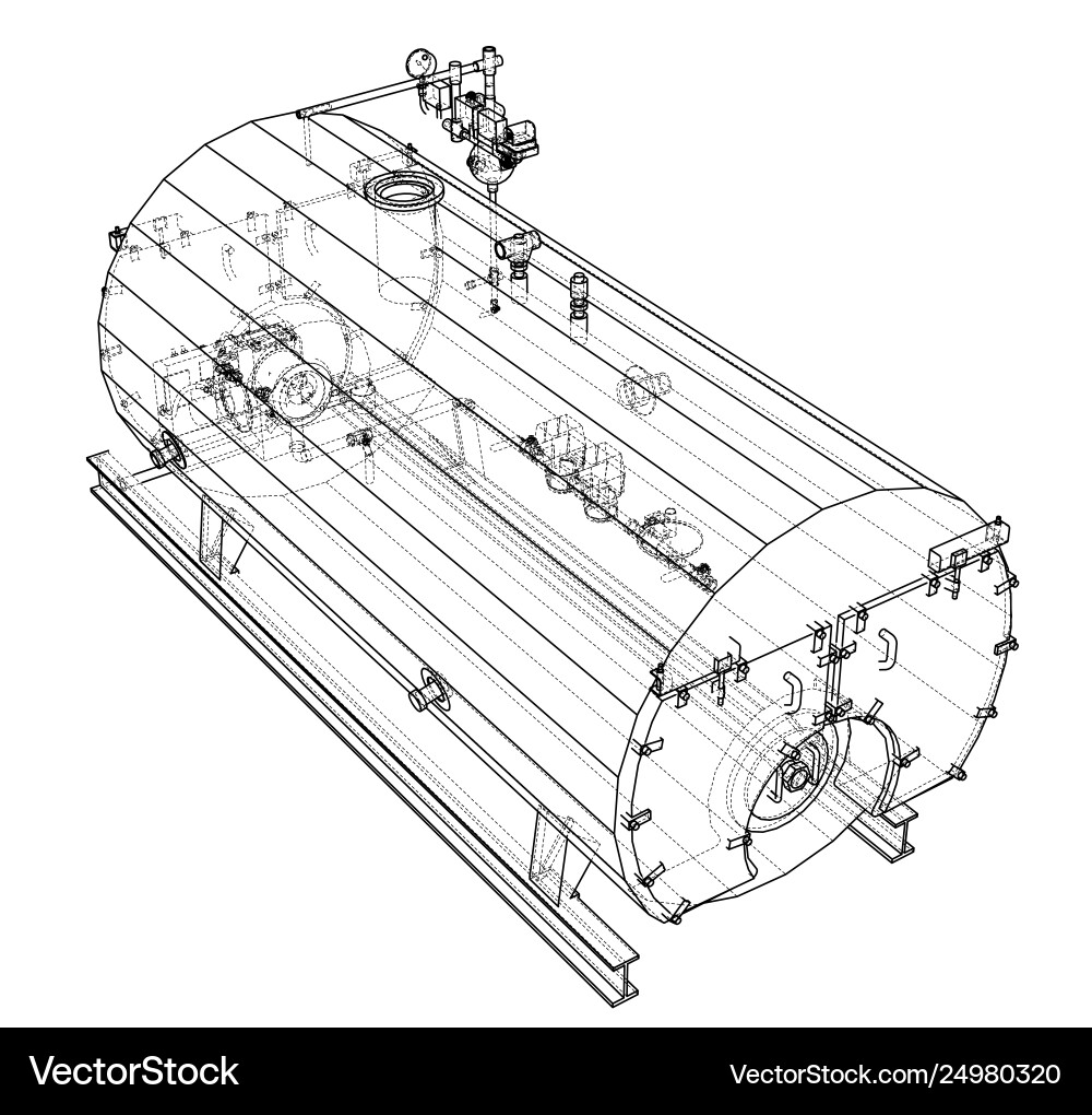Industrial Boiler Drawings