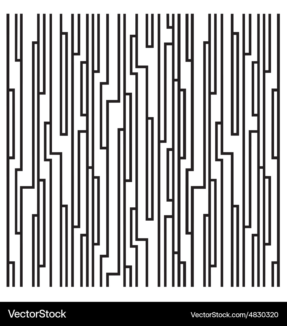 Line block pattern Royalty Free Vector Image - VectorStock