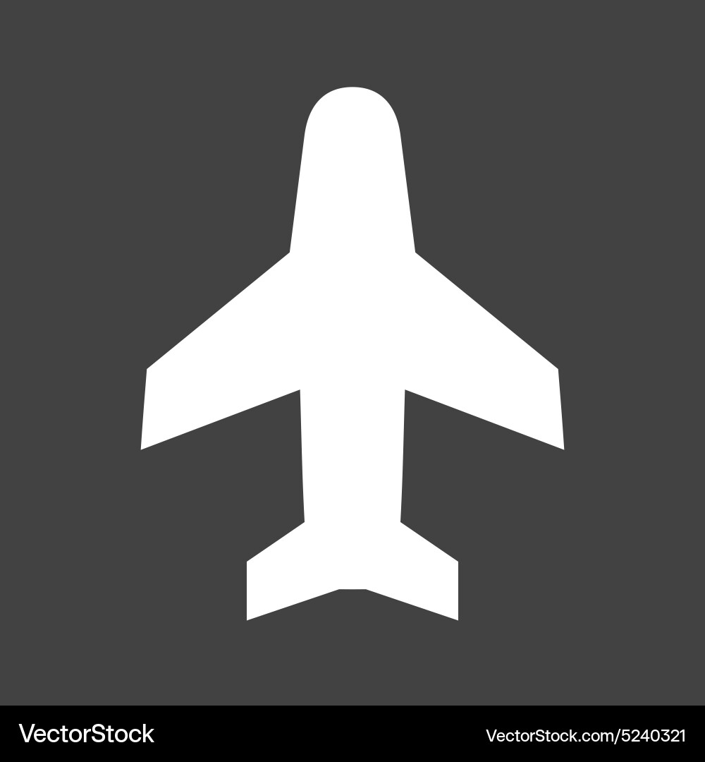 Aero plane passenger Royalty Free Vector Image