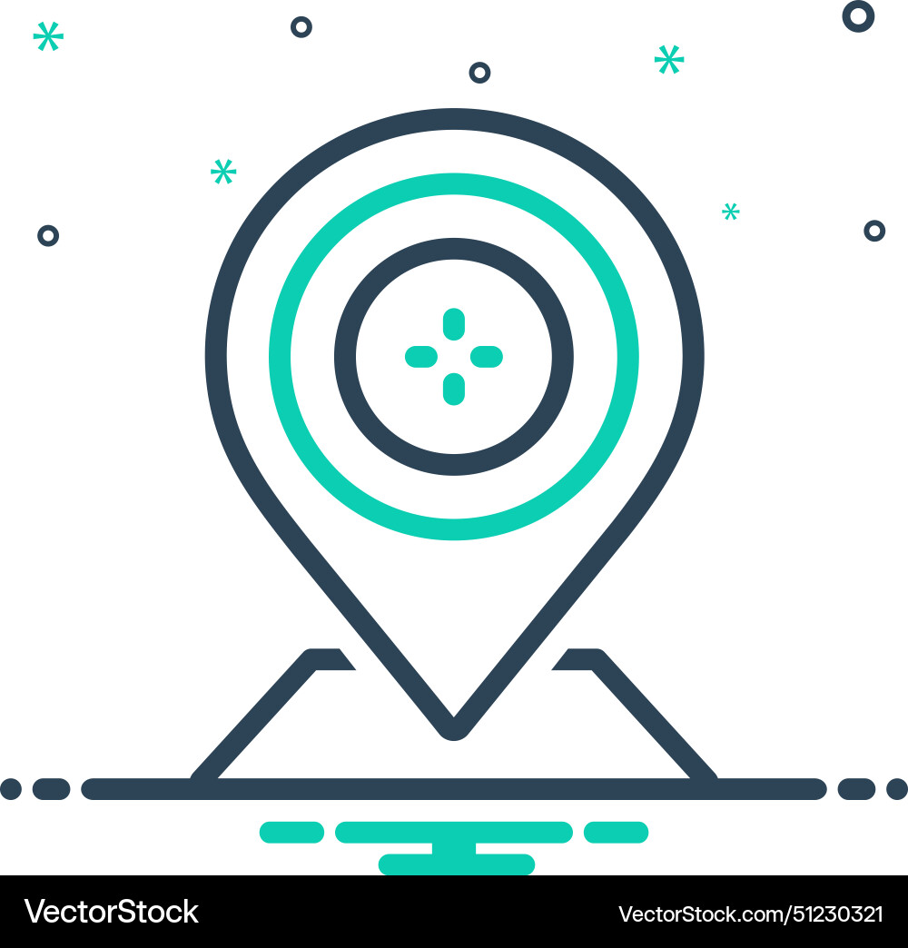 Aim Royalty Free Vector Image - VectorStock