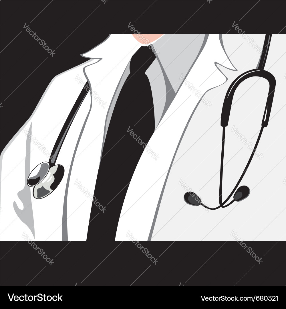Doctors lab Royalty Free Vector Image - VectorStock