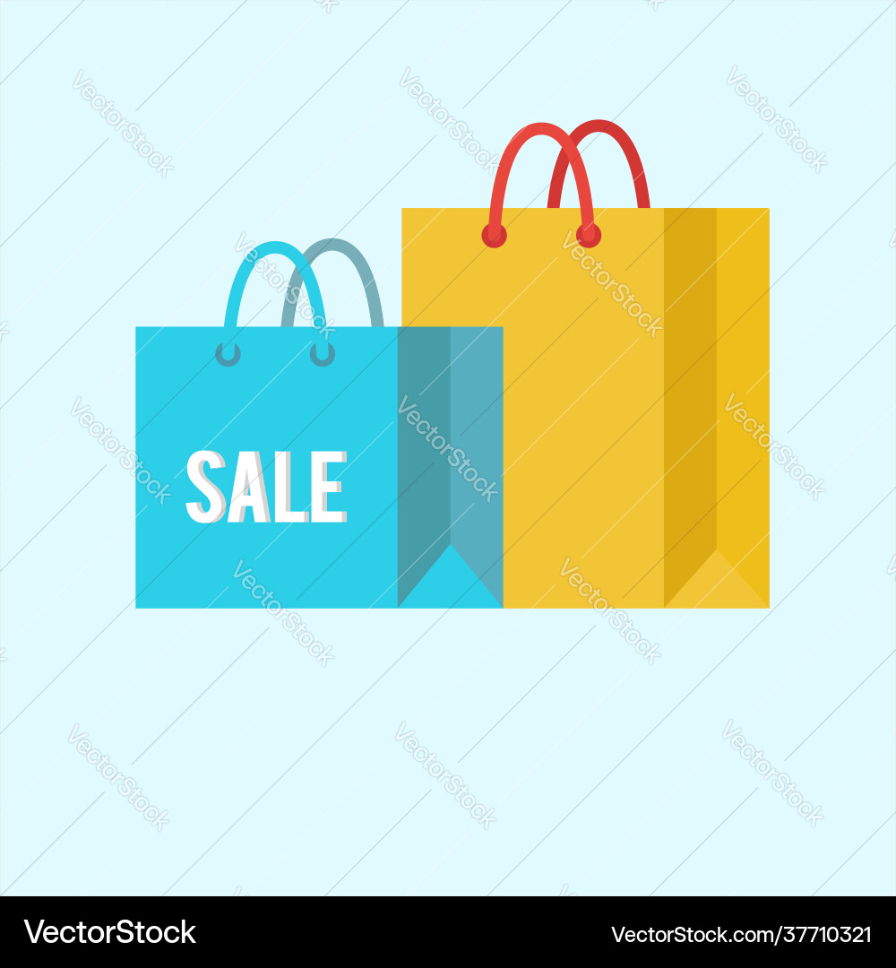 Purchase delivery icon flat design Royalty Free Vector Image