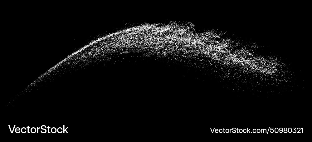 White splash texture overlay Royalty Free Vector Image