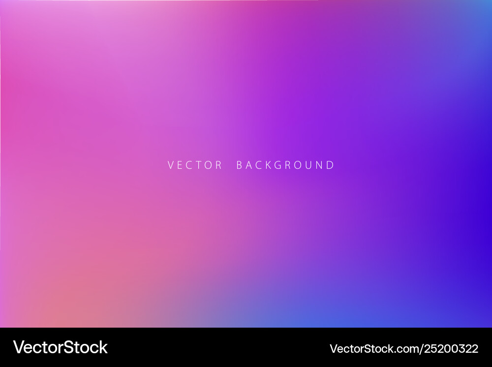 Beautiful abstract gradient background Royalty Free Vector