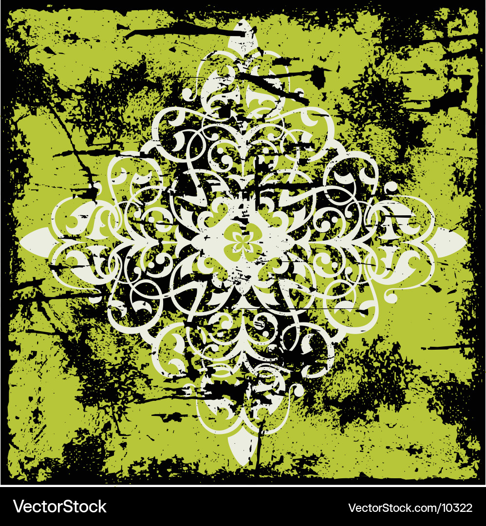 Floral Royalty Free Vector Image - VectorStock